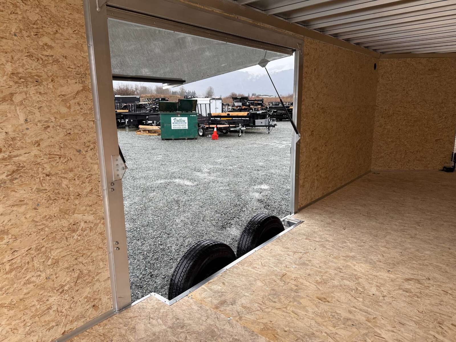 2025 Alcom XLT Pro 8.5x24 Car Hauler Enclosed Cargo Trailer w/ Side ...