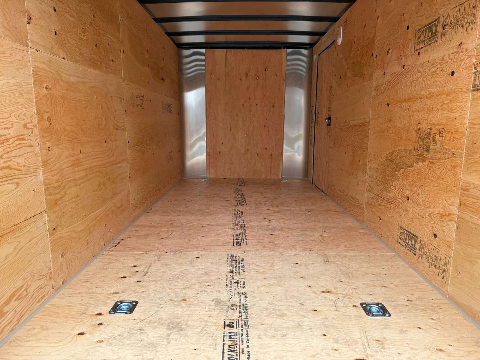 2025 Royal 7x14 Cargo Enclosed Trailer Ramp Door White 78" Interior ...